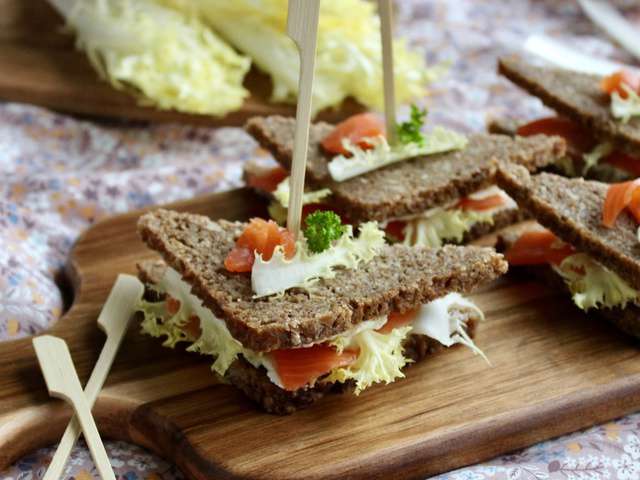 Recettes de Sandwich et Fromage