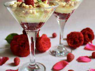 Recettes de Nougat et Fruits rouges