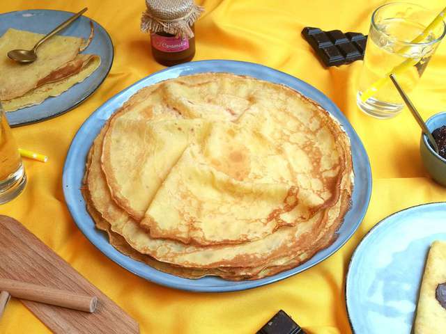 Recettes de Crêpes Bretonnes