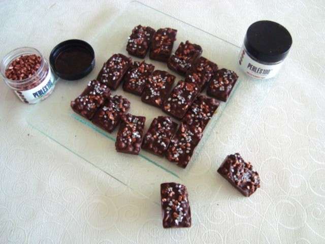 Recettes de Friandise et Fruits secs