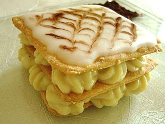 Recettes de Mille-feuilles de Le Pays des Gourmandises