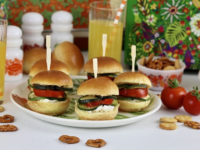 Recettes de Mini-Burger