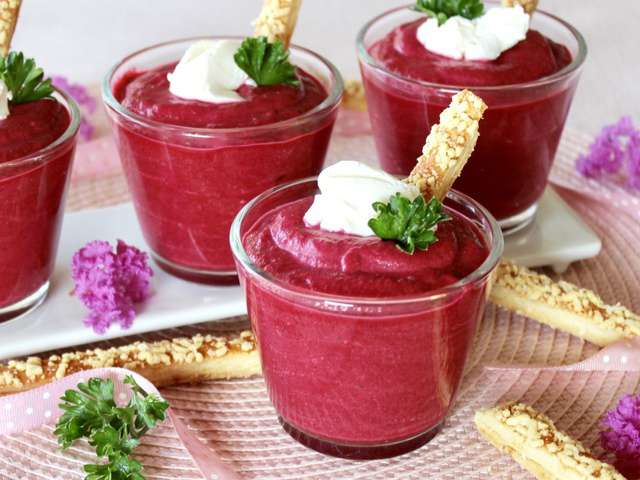 Recettes de Mousses et Betteraves - 3