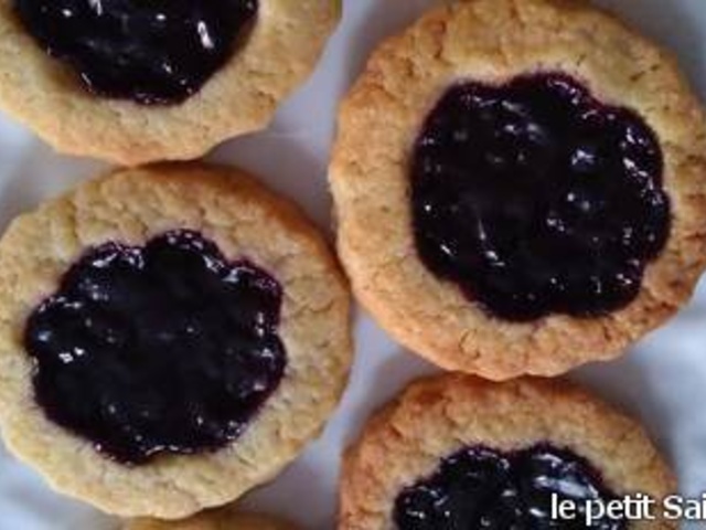 Recettes de Sablés à la confiture de Le petit Saint-Mard