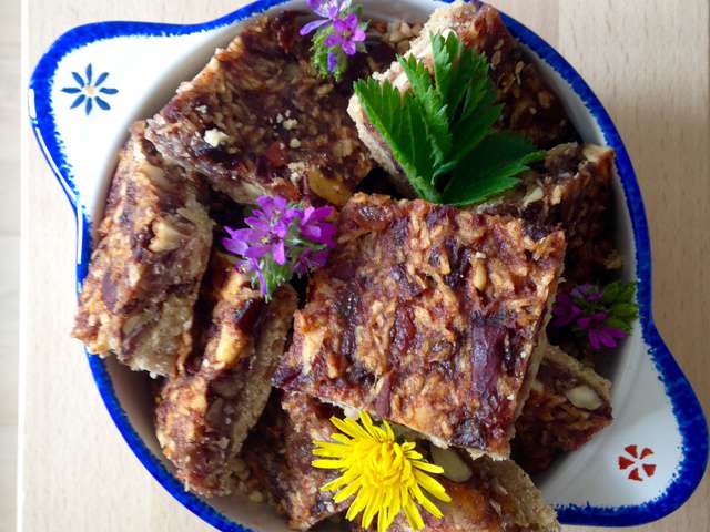 Recettes de Fruits secs de Le renard et les raisins