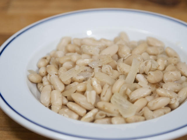 Recettes de Haricots Blancs