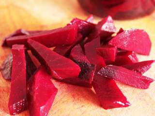 Recettes de Betterave crue