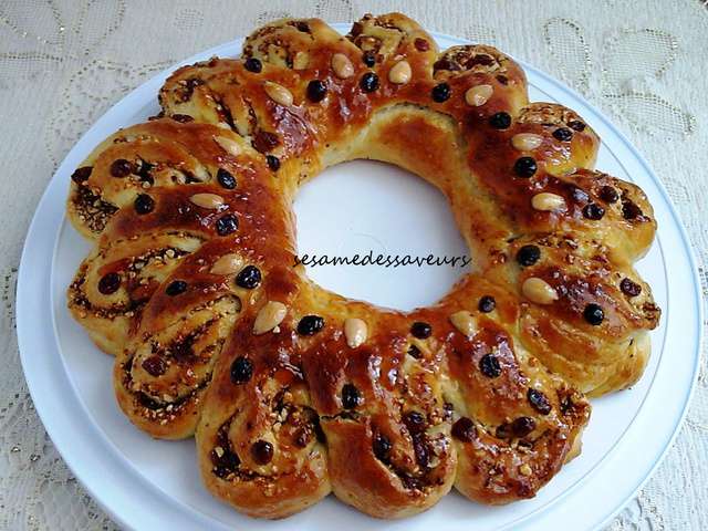 Recettes de Couronne de Le Sésame Des Saveurs