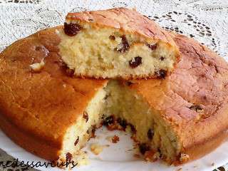 Recettes de Gâteau aux Raisins