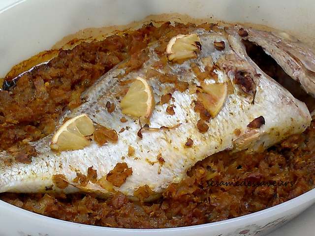Recettes de Poisson farci