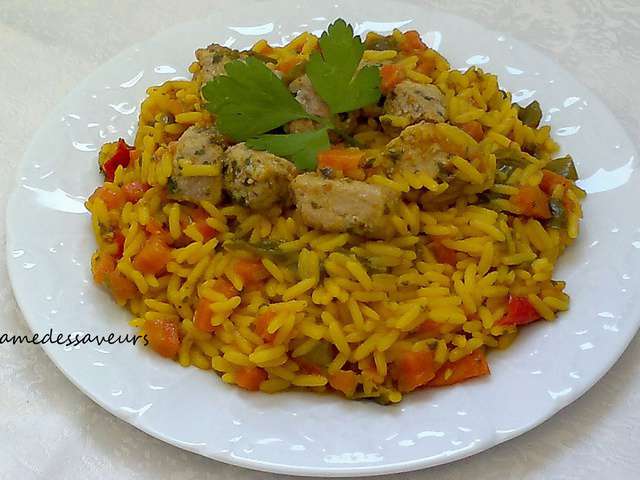 Recettes de Riz et Poisson