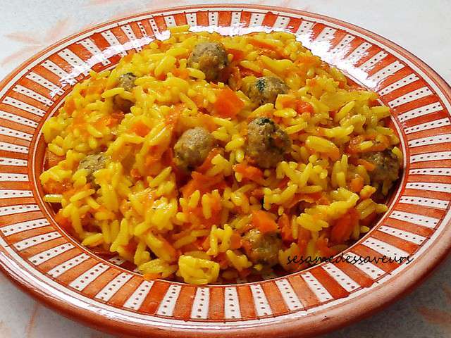 Recettes de Riz et Viande - 4