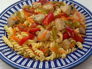 Recettes de Poisson et Pâtes