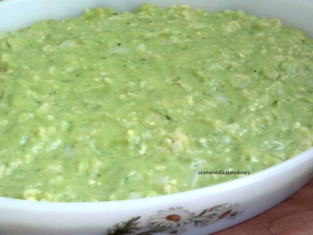 Recettes de Sauce verte de Le Sésame Des Saveurs
