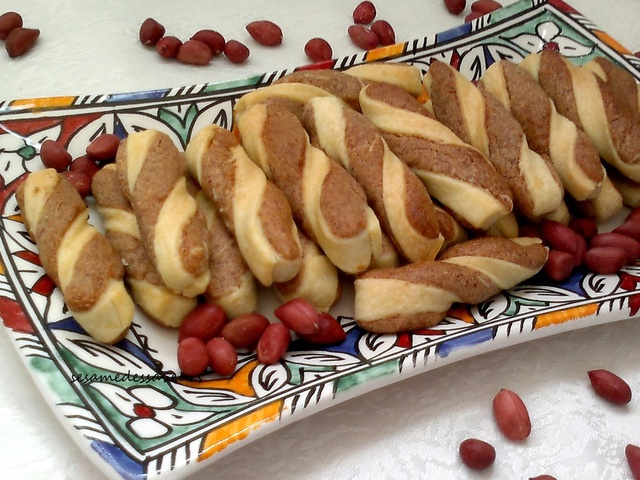 Recettes de Torsade de Le Sésame Des Saveurs