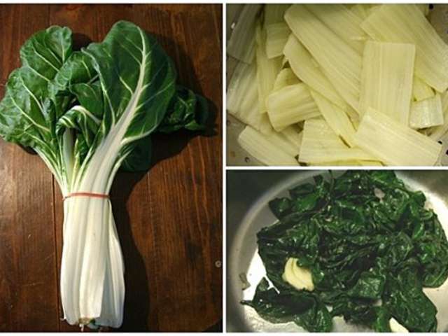 Recettes de Blettes de Le Sot L'y Laisse