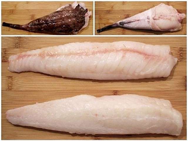 Recettes de Queue de Lotte de Le Sot L'y Laisse