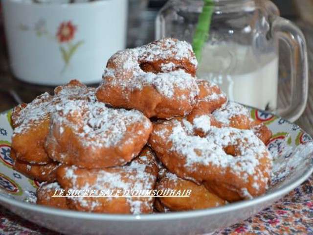 Recettes de Beignets aux Pommes et Kitchenaid