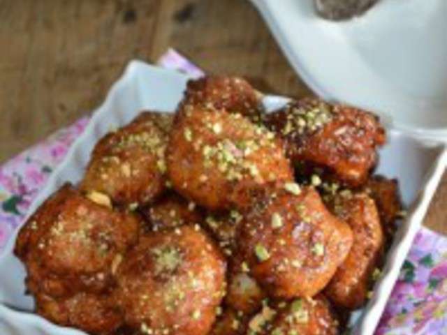 Recettes de Syrie et Pistache