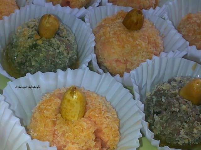 Recettes de Gateaux Secs et Gâteaux Algériens - 19