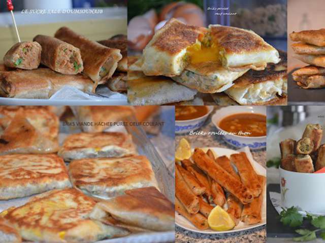 Recettes de Bourek et Pomme de terre
