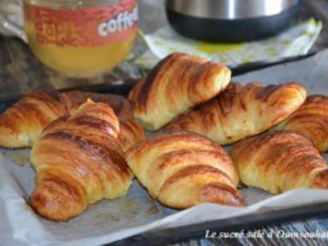 Recettes de Pâte à croissant de Le sucré salé