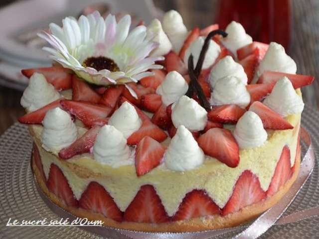 Recettes de Fraisier et Crême patissière