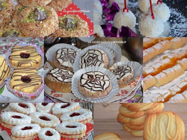 Recettes de Gâteaux Algériens et Sablés - 6