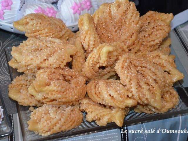 Recettes de Gateaux Secs et Griwech