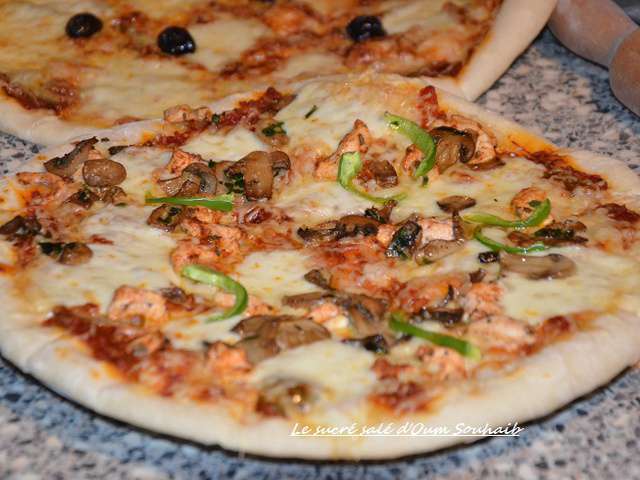 Recettes de Pâte à pizza et Pain