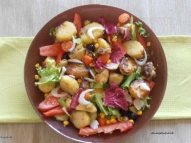 Les Meilleures Recettes de Salade de pomme de terre et Salades