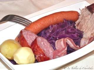 Recettes de Chou rouge et Choucroute