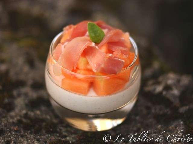 Les Meilleures Recettes de Melon et Panna Cotta