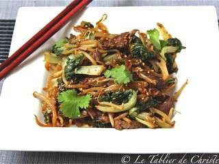 Les Meilleures Recettes de Pak choï