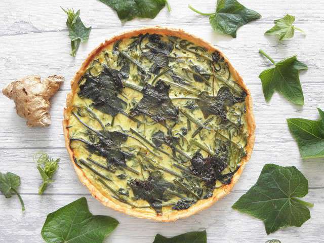 Recettes de Brèdes et Tartes