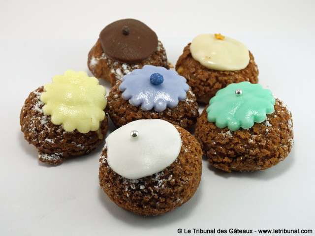 Recettes de Choux à la crème de Le Tribunal des Gâteaux