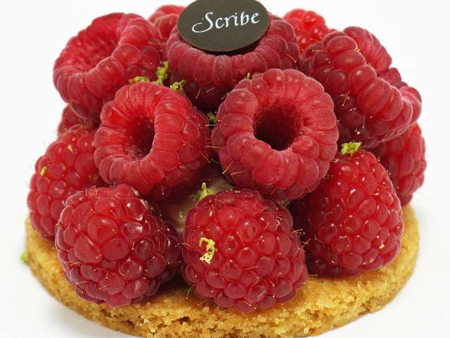 Recettes de Tarte aux Framboises
