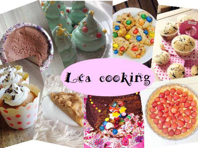 Recettes de Crumble aux Pommes de Léa cooking