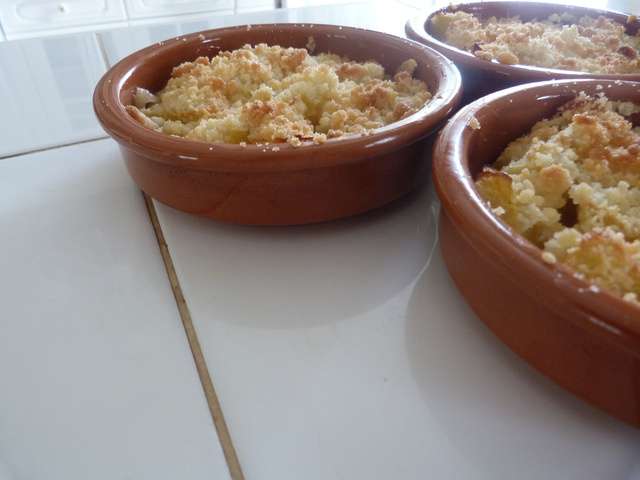Recettes de Crumble aux Pommes de Léa cooking