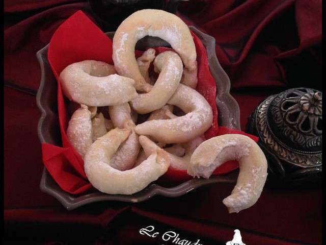 Recettes de Cornes de gazelles de lechaudrondecatakombes