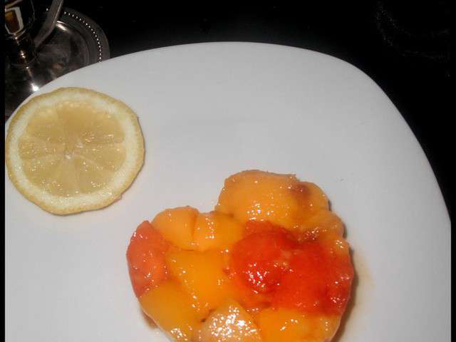 Recettes de Salade de fruits de lechaudrondecatakombes