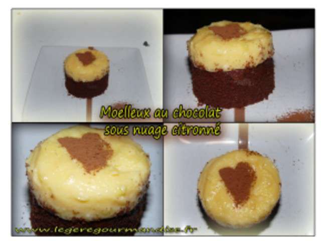 Recettes de Moelleux au Chocolat de Légère Gourmandise