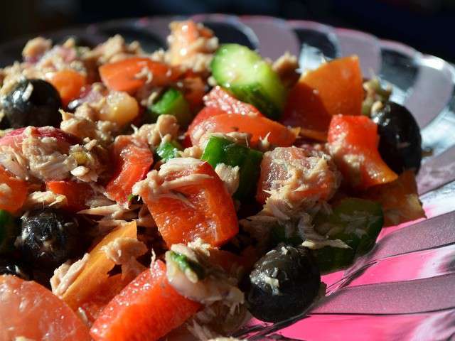 Recettes de Salade de thon de Legumesetchocolat
