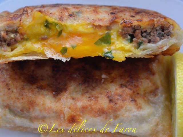 Recettes de Feuille de Brick et Algérie