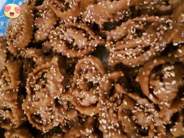 Recettes de Gateaux Marocains