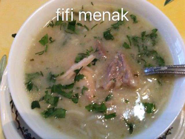 Recettes de Soupe Blanche Algeroise