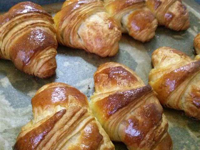 Recettes de Croissant Maison