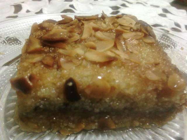 Recettes de Gâteau de Semoule et Chamia