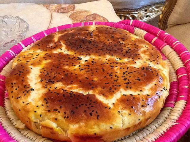 Recette Khobz Koucha facile - Les recettes de Khobz Koucha les plus ...