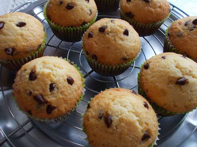 Recettes de Muffins au chocolat et Cuisine Rapide